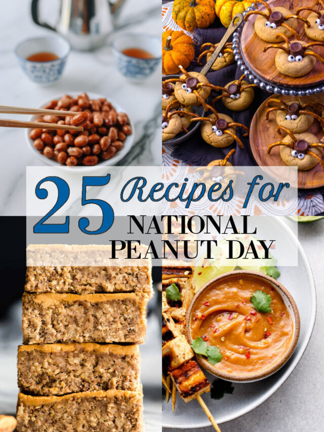 25 Recipes For National Peanut Day Story - Great Holiday Recipes