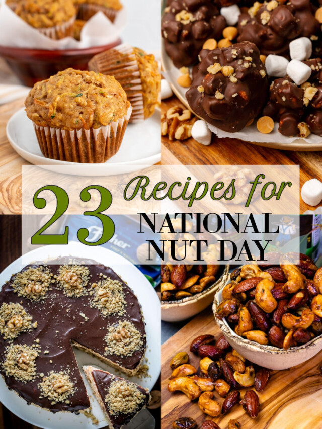 23 Delicious Recipes For National Nut Day Story - Great Holiday Recipes