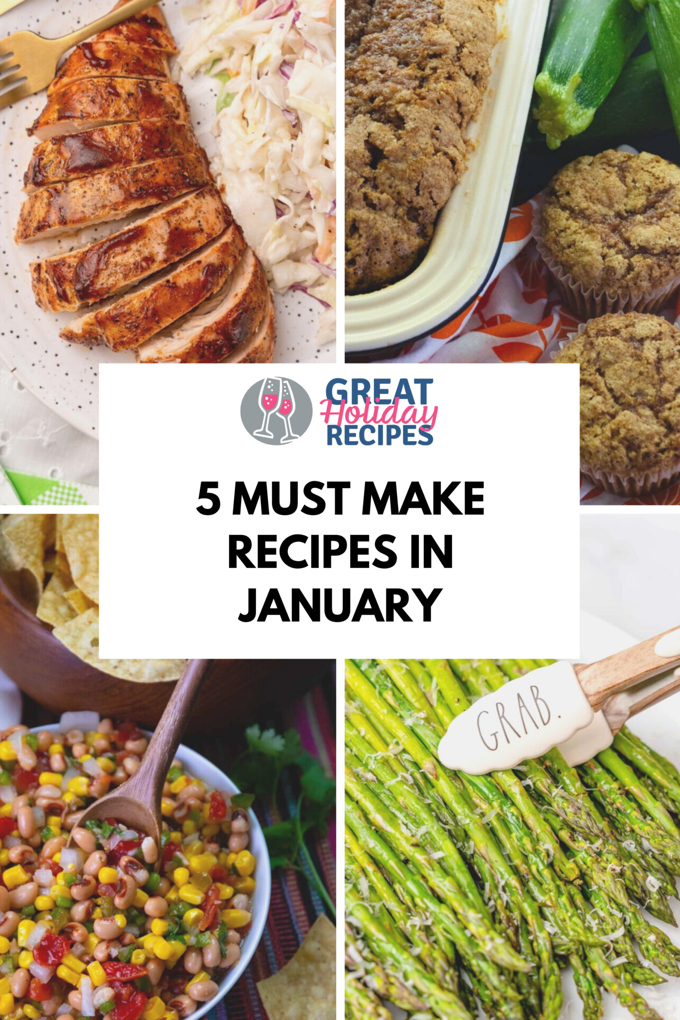 5 Recipes To Make In January
